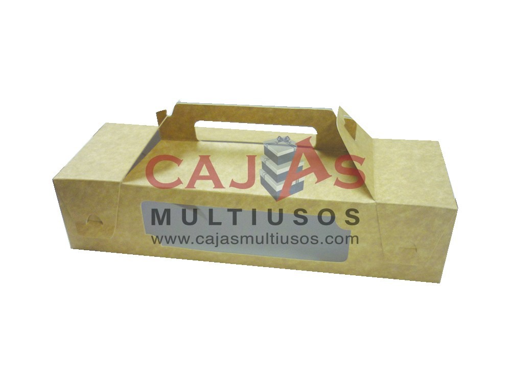 CAJA PARA PAN DE JAMON | Cajas Multiusos